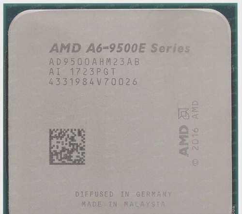 Процессор AMD A6 9500E OEM новый