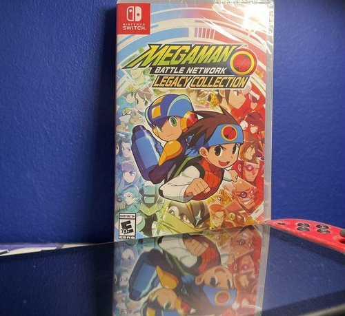 Megaman battle network Legacy Collection