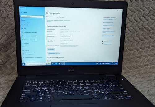 Ультрабук dell latitude 3490