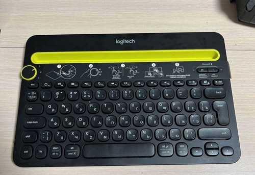 Блютуз Клавиатура logitech k480