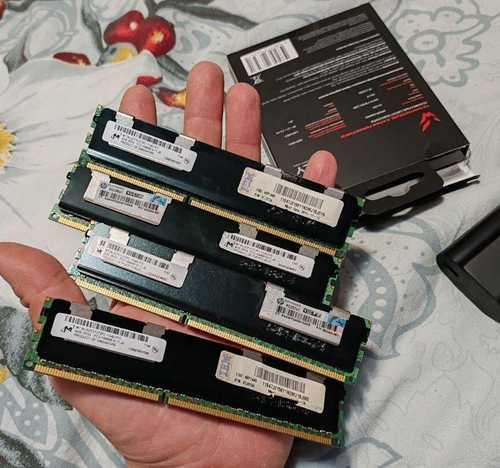 Оперативная память ddr3 16 gb серверная