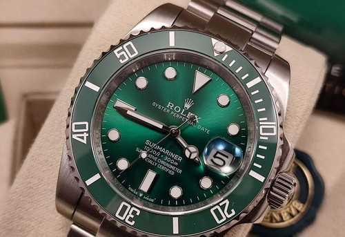 Часы мужские механические Rolex Submariner Hulk