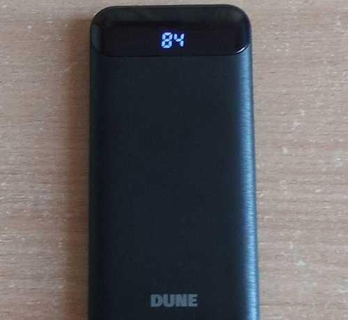 Внешний аккумулятор Perfeo Dune 10000 mah LED