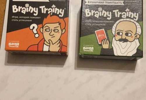 Brainy trainy игра головоломки для детей