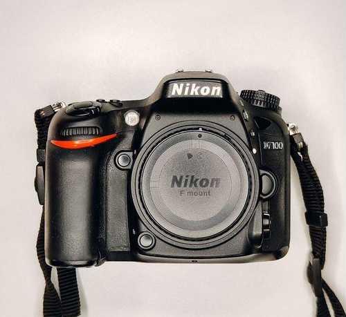Фотоаппарат Nikon d7100 body
