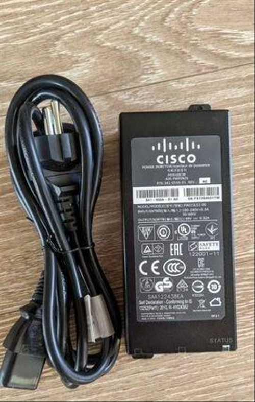 Инжектор питания Cisco AIR-pwrinj5