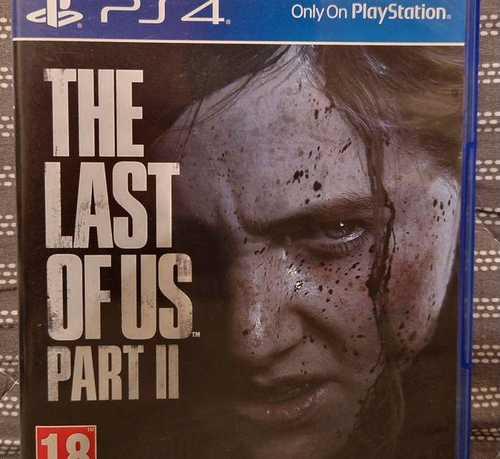 the last of us 2 купить диск