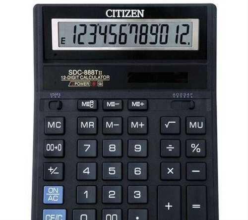 Калькулятор citizen SDC-888T II