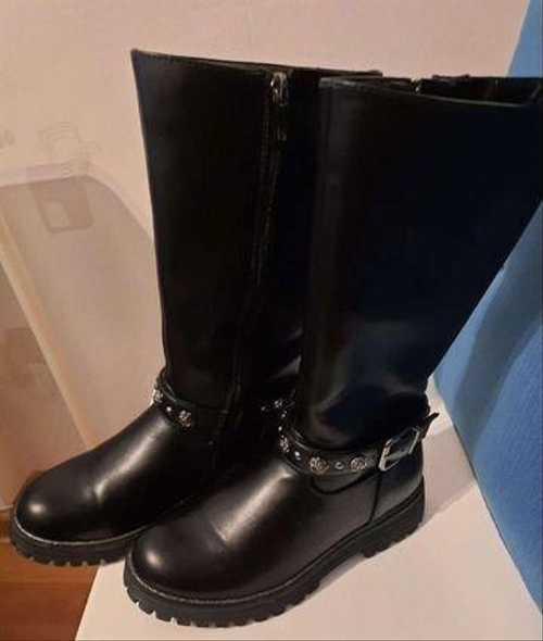 Сапоги новые