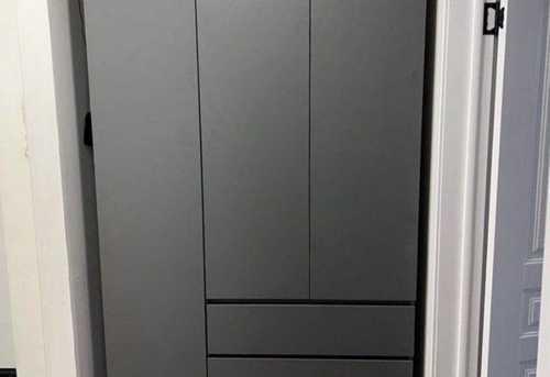 Шкаф распашной серый. Аналог IKEA