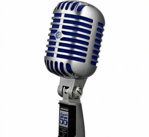 Студийный микрофон shure 55 super