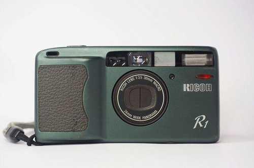 Пленочный фотоаппарат Ricoh R1 f/3.5 зеленый GR1