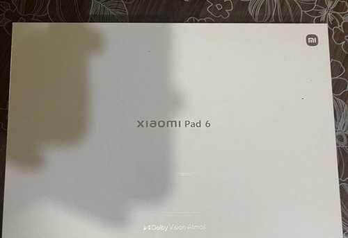 Планшет xiaomi pad 6 6/128Gb