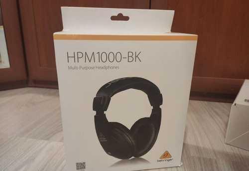 Студийные наушники Behringer HPM1000-BK