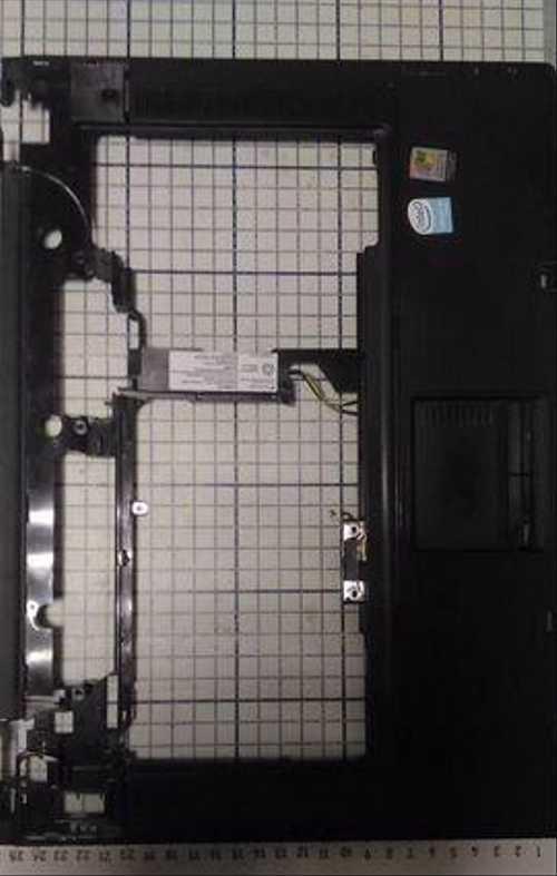 Корпус разбор ремонт HP Compaq NX7400