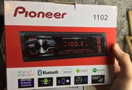 Новая Магнитола pioneer с блютуз и громкая связь