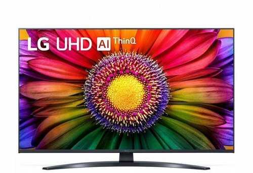 43quot; Телевизор LG 43UR81009LK LED, HDR RU Grey