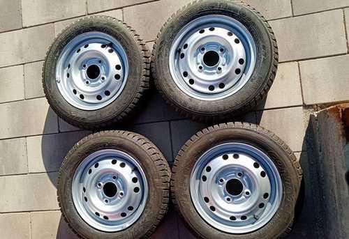 Колесо R13 Contyre Arctic Ice 155/70, PCD 4x114.3 DIA 69.1