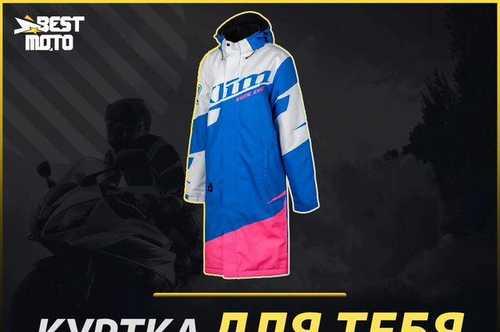 Снегоходная куртка klim race spec PIT coat Electri