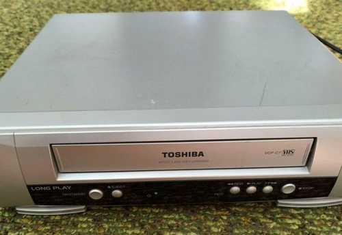 Видео магнитофон Toshiba