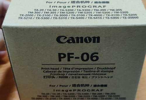 Canon pf 06 Оригинал