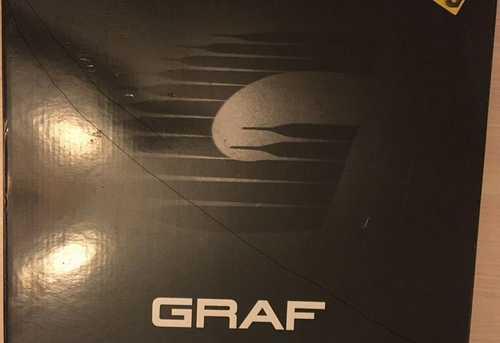 Коньки фигурные женские graf, размер 34 (8 2/3)