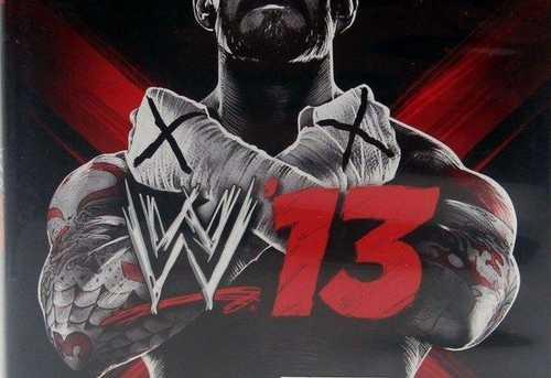 WWE 13 (PS3) Б/У