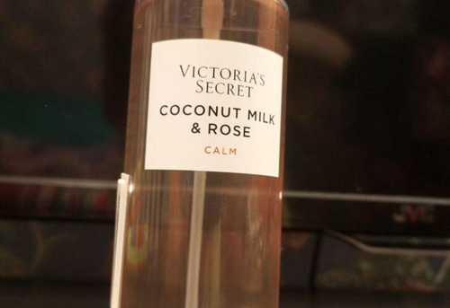 Victoria's secret Coconut milk & rose мист