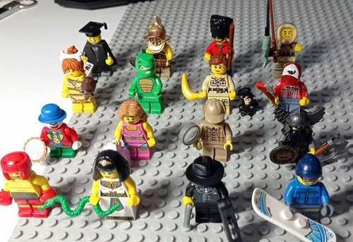 Lego Minifigures