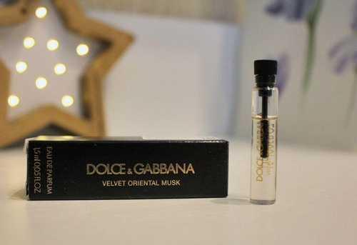 D&G Velvet Oriental Musk 1,5 мл