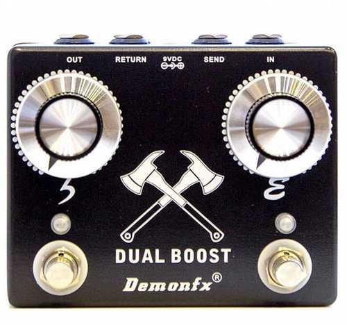 DemonFX Dual Boost (used)