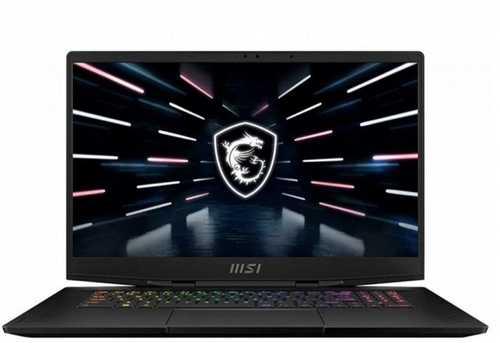 17.3" MSI Stealth GS77 12UHS-030RU, 2048 ГБ, Core i9-12900H, RAM 64 ГБ, GeForce RTX 3080 Ti 16 ГБ