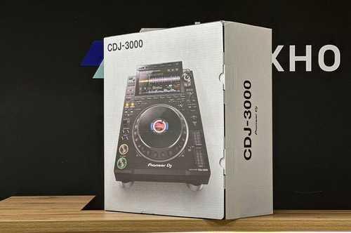 Pioneer CDJ-3000 Новый.Гарантия