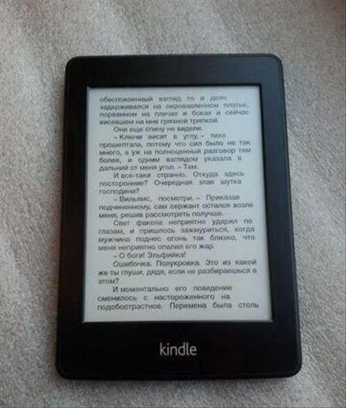 Amazon Kindle Paperwhite EY21