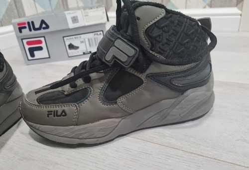 Кроссовки утепленные для мальчика fila 36 размер