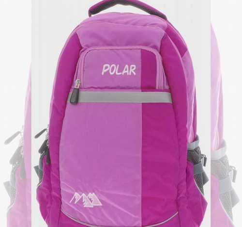 Портфель ранец рюкзак школьный polar П220-17 розов