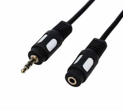 Шнур 3.5 Stereo Plug - 3.5 Stereo Jack 3М (gold) r