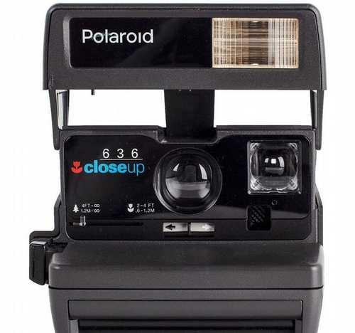 Плёночный фотоаппарат polaroid