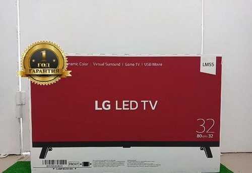 Телевизор LG 32LM550bplb новый, гарантия 1 год