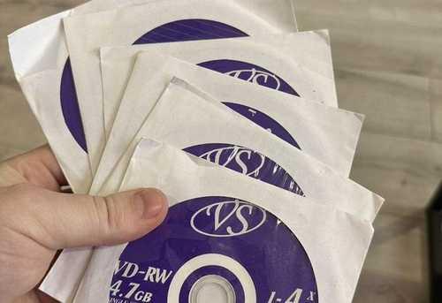 Dvd rw диски, 4,7гб