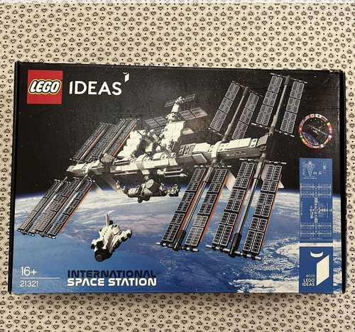 Lego 21321 мкс Международная космическая станция