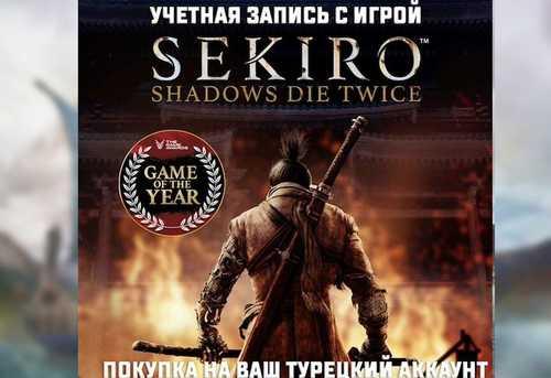 Sekiro: shadows DIE twice Игра года PS4