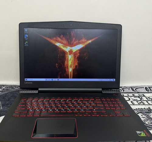 Игровой ноутбук Lenovo legion i7/GTX