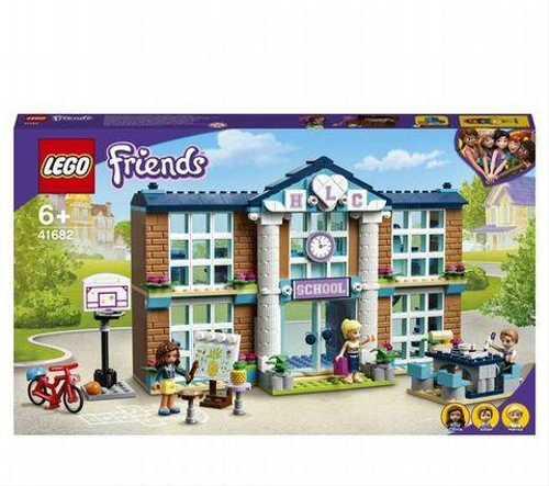 Lego Friends 41682 Школа Хартлейк Сити