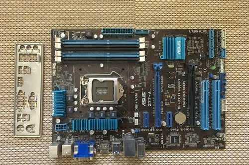 Asus Z77-A (S1155)