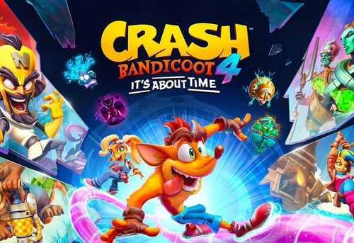 Sony PlayStation 5 + Crash Bandicoot 4 ps5