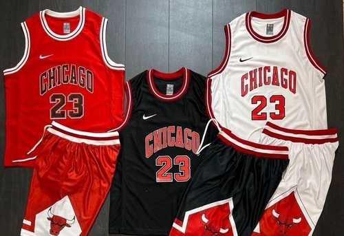 Баскетбольный комплект Nike Chicago bulls