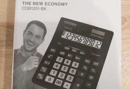 Калькулятор новый Citizen