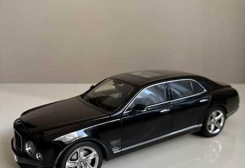 Bentley Mulsanne Speed 1/18 Kyosho