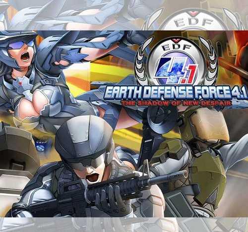 Earth Defense Force 4.1 The Shadow of New Despair (Steam)